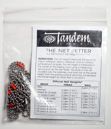 Net Setter Chain – Camillas Embroidery